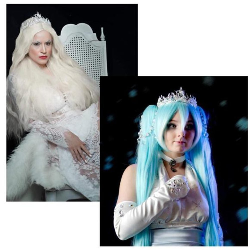 Pearl Queen Crown: Bridal Pageant Headband - Gem